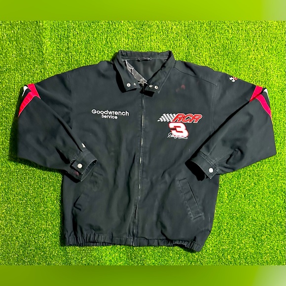 Jackets & Coats | Vintage Chase Authentics Dale Earnhardt Racing Jacket ...